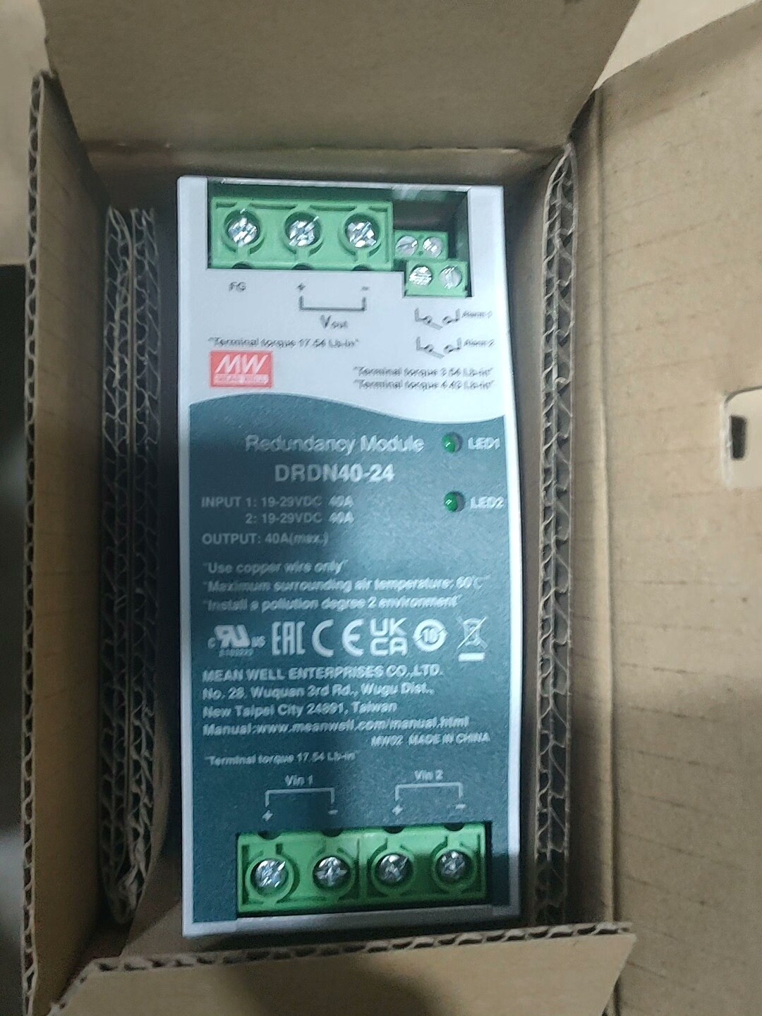 1PCS DRDN40-24 Redundancy module SMC for sale online | eBay