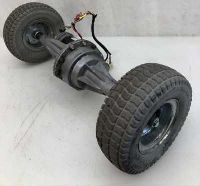 Rascal Transaxle 200, 230, 240, 245, w/ Wheels & Tires Motor Drivetrain ...