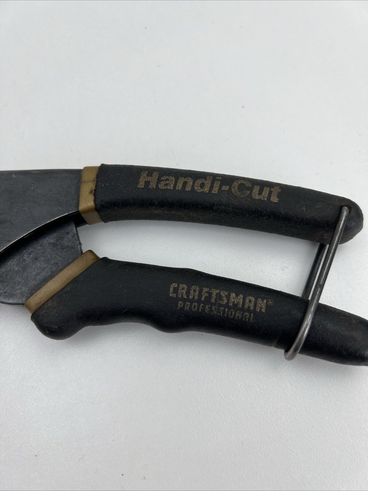 Craftsman 9-37201 Professional Handi-Cut Utility/Tubbing Cutters made ...