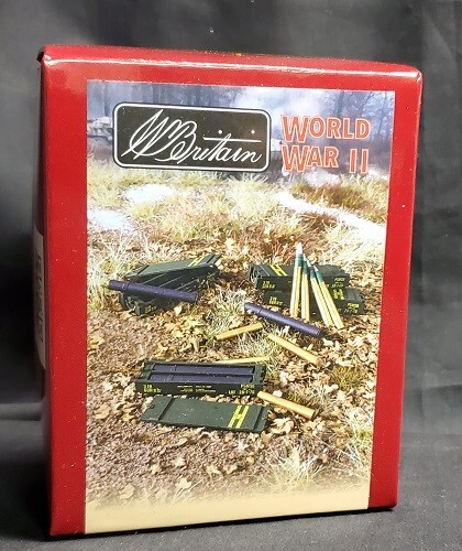 W.Britain WWII 25147 U.S. 3-Inch Anti-tank Gun Accessory Set - Britains ...