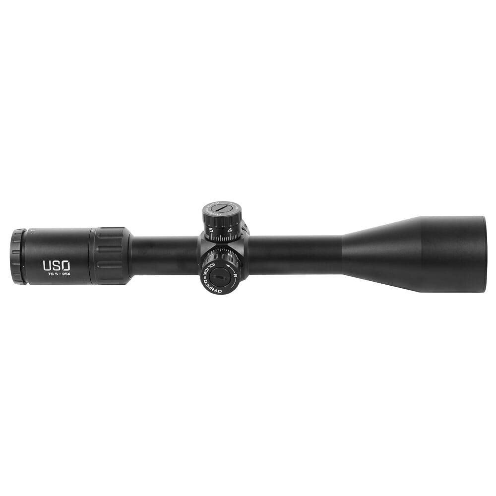 US Optics TS 5-25x50mm; 30 mm Tube; Digital Red FFP CMS Riflescope TS ...