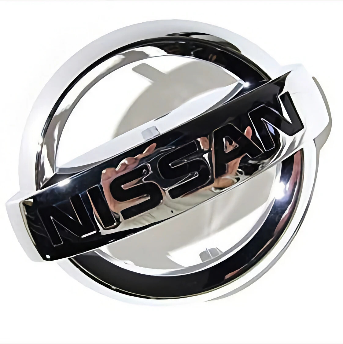 FOR NISSAN SENTRA 2013-2019 VERSA 2011-2014 FRONT CENTER GRILLE EMBLEM ...