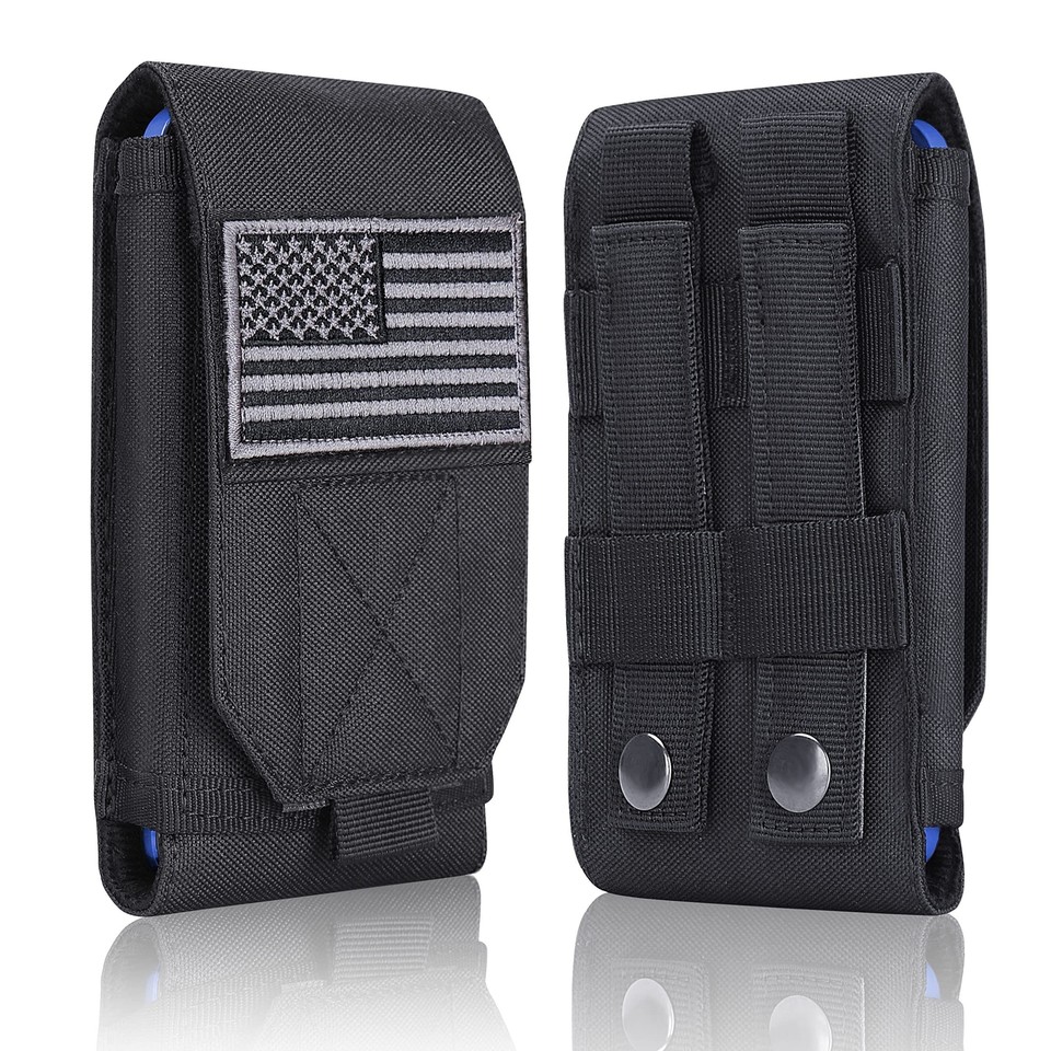 Tactical Molle Pouch Phone Case Single Layer Flag Design Molle ...