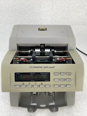 Bill & Cash Counting - Cummins Bill Counter
