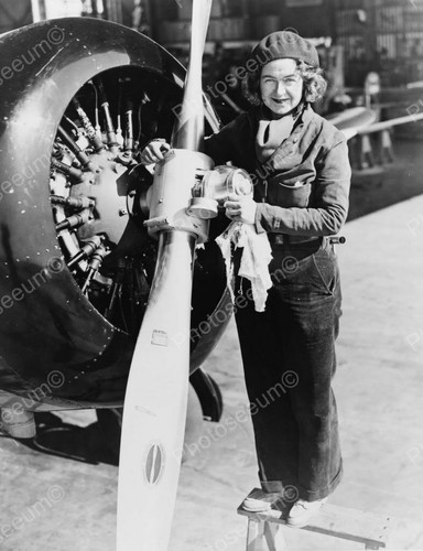 L-Ingalls Lady Pilot 1900s Classic 8 by 10 Reprint Photograph | eBay