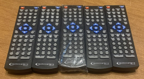 Original Technical Pro REMOTE CONTROL Lot Of 5 | eBay