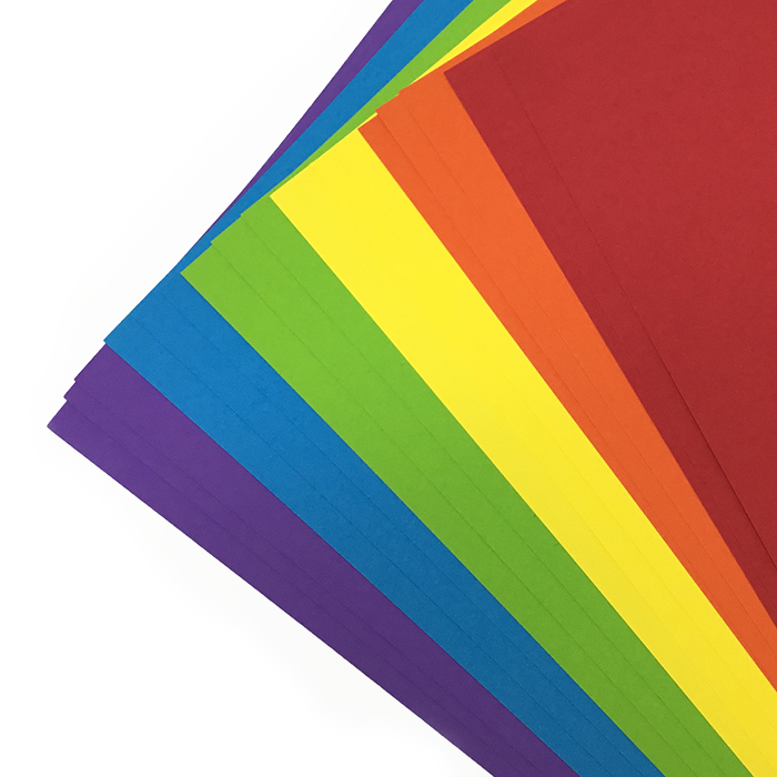 Plain Colours Cardstock 290gsm blank A4 A5 A6 matte paper craft card ...