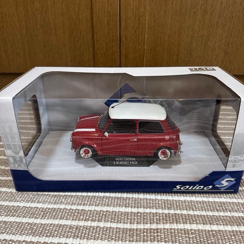 MINI COOPER Mini Car Solido SOLIDO Mini Cooper Diecast el 1/18 Shacotan ...