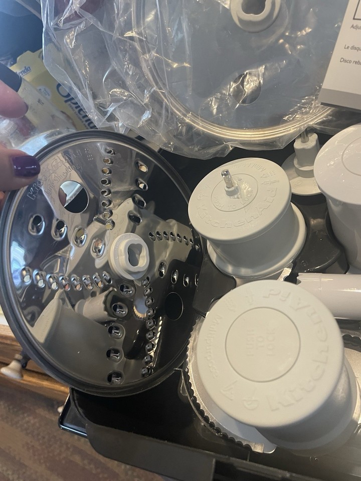 KitchenAid Food Processor Accessories Kit Blade Attachments with Parts ...