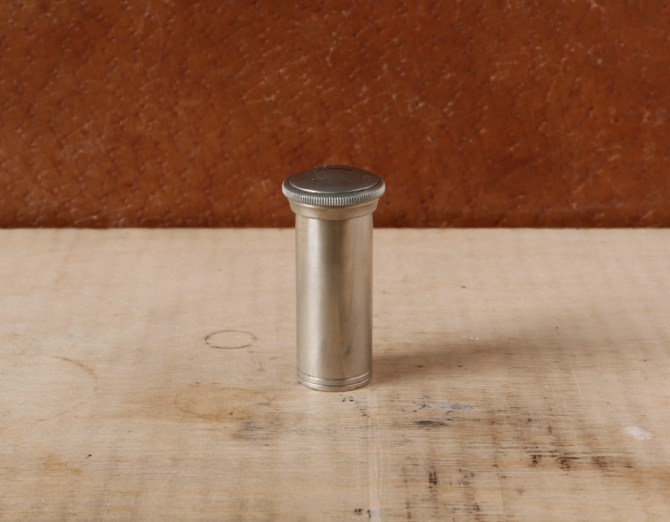 Vintage Striker Pot Shotgun Case Eley Turnscrew Powder Flask Cleaning ...