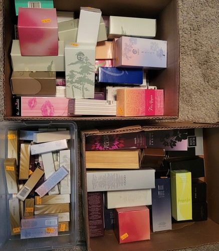 HUGE Avon lot, 5 boxes full | eBay
