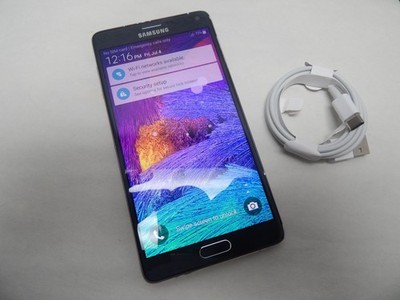 SAMSUNG Galaxy Note 4 - 32GB GRAY (T-Mobile) FREE BUNDLE & SHIPPING | eBay