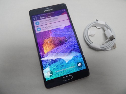 SAMSUNG Galaxy Note 4 - 32GB GRAY (T-Mobile) FREE BUNDLE & SHIPPING | eBay