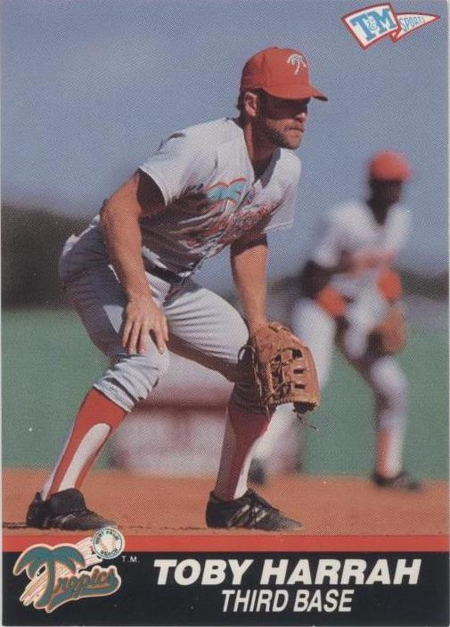 1989-90 T&M Senior Professional Baseball Association - Toby Harrah #44 ...
