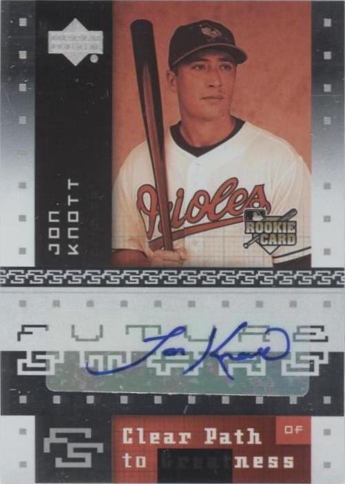 2007 Upper Deck Future Stars - Clear Path to Greatness Jon Knott #129 ...