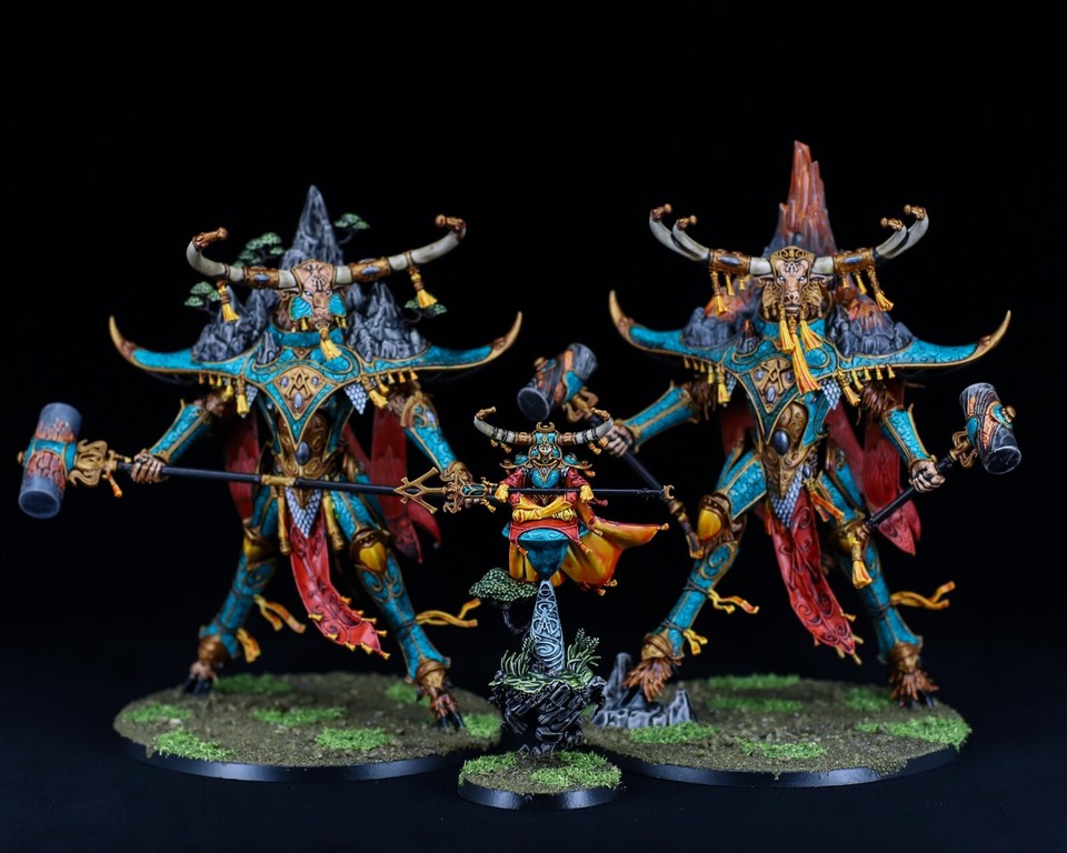 High Elf Realms Pro Painted Army Builder - Warhammer: Old World Minis ...