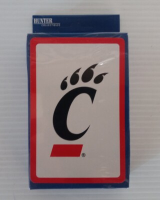 CINCINNATI BEARCATS LOGO PLAYING CARDS STANDARD DECK NEW | eBay