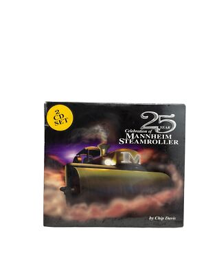 25 Year Celebration Mannheim Steamroller 2 CD Set Chip Davis ...