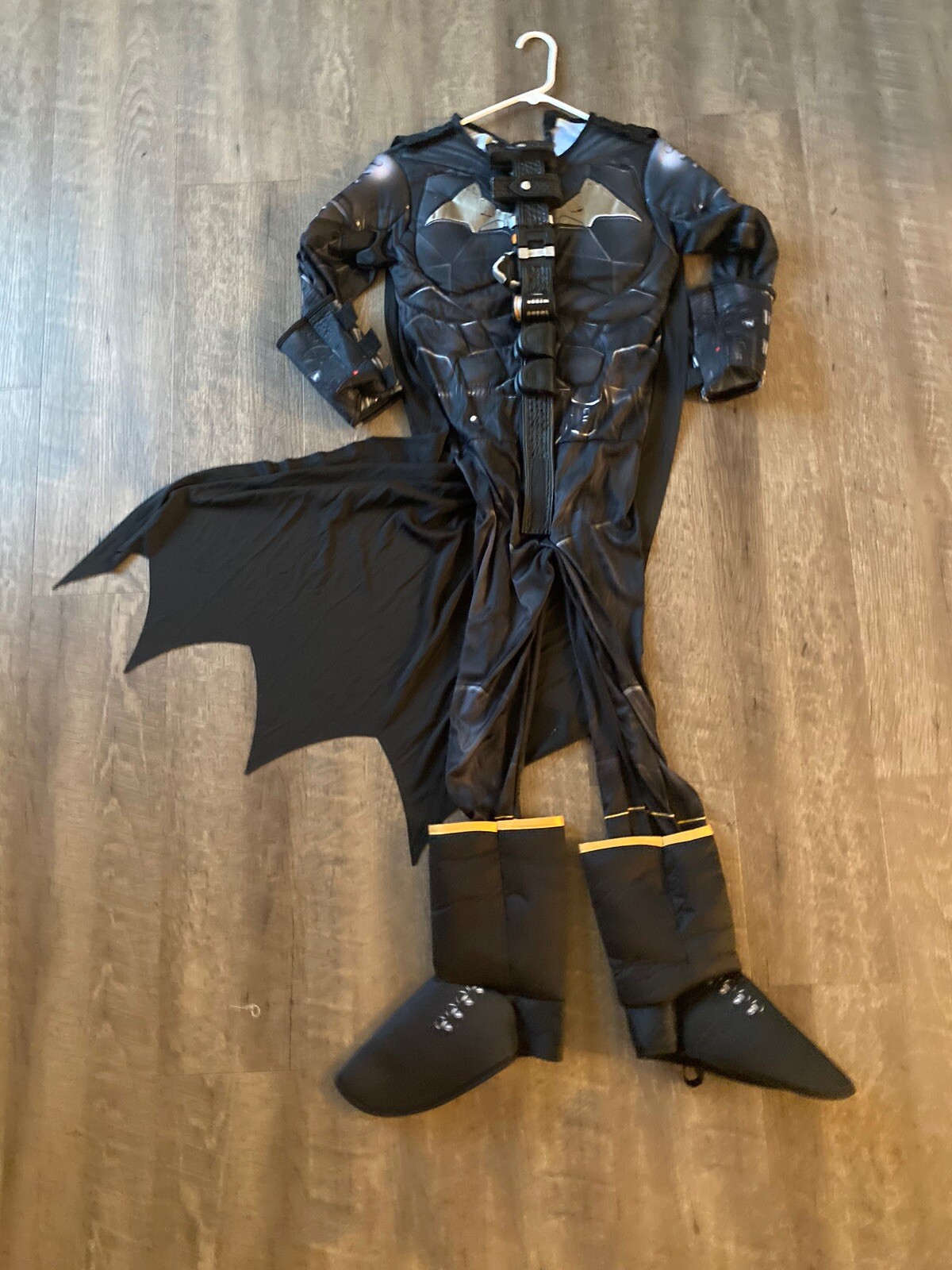 The Batman Movie Batman Costume, Large Kids - Gem