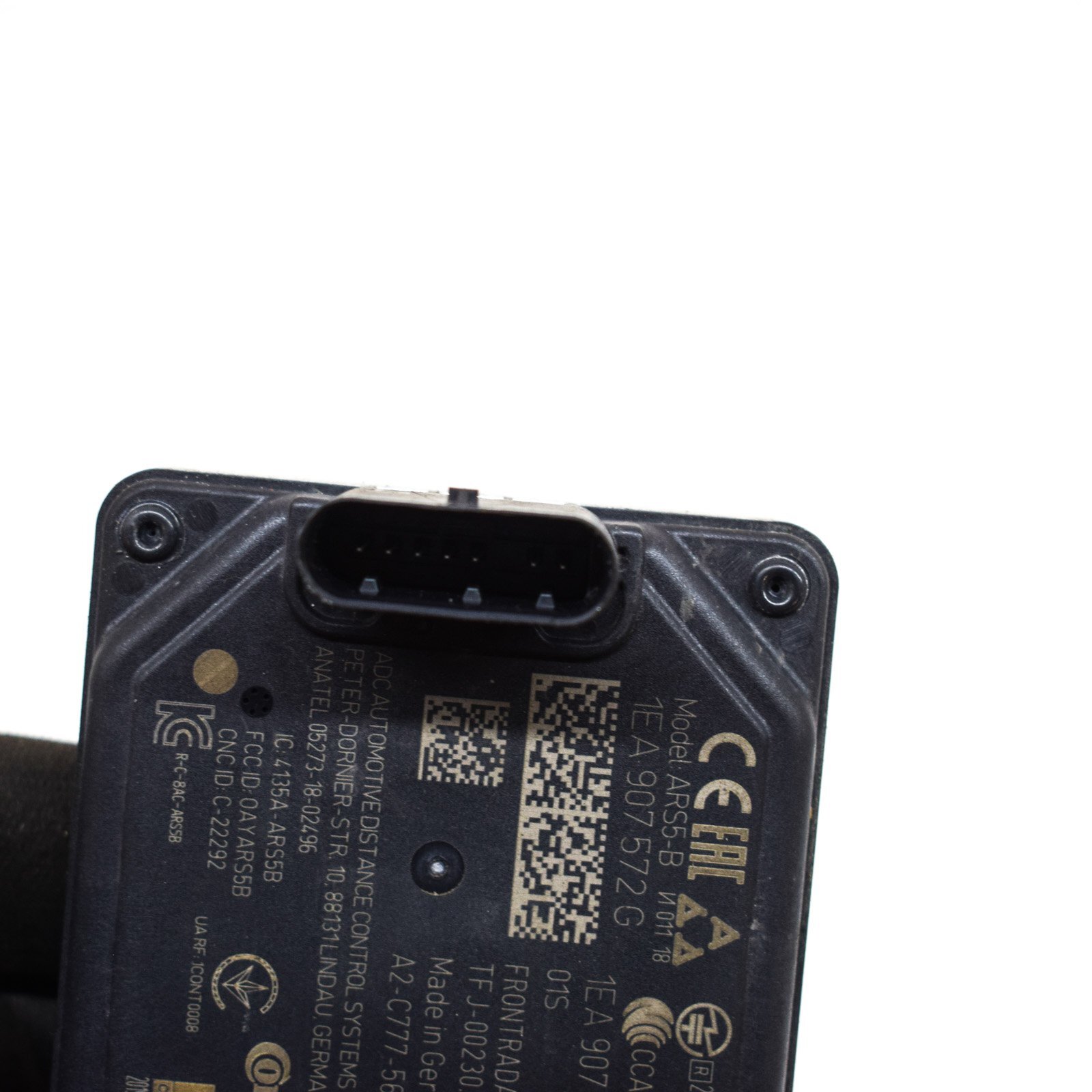 VOLKSWAGEN ID.4 E21 ACC Radar Sensor 1EA907572 1EA907572G Electricity ...