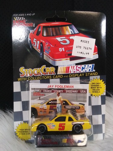 1991 Racing Champions #5 Jay Fogleman Stock Car NASCAR 95949011514| eBay