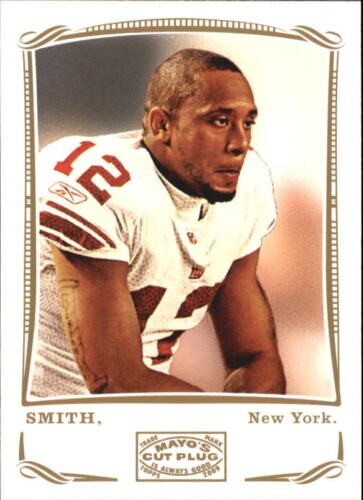 2009 Topps Mayo Football #242 Steve Smith USC | eBay