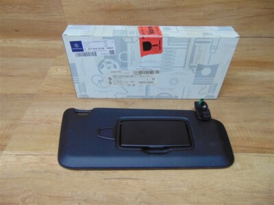 New Right Sun Visor Genuine Mercedes W205/W253/W293 - A2058107204 Color ...