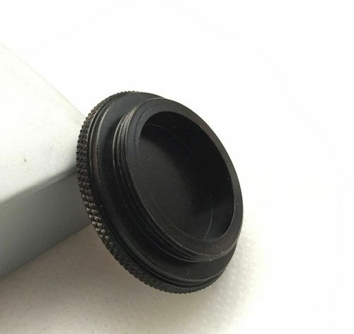 New C mount Body Caps CCTV Camera Body Cap Dust Cover Metal Caps Silver ...