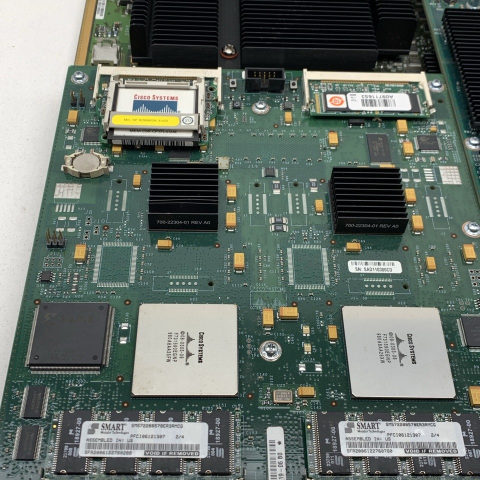 Cisco WS-SUP720-3BXL 6500/7600 Catalyst Supervisor Engine Module | eBay
