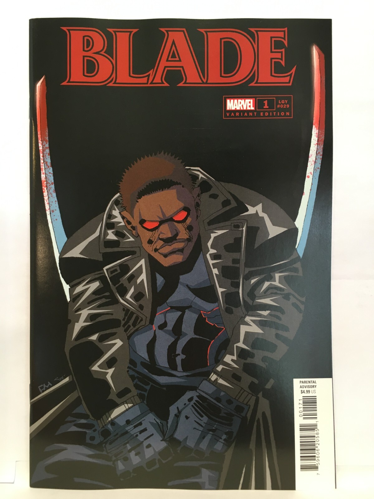 Blade #1 Frank Miller Variant NM- 1st Print Marvel Comics | eBay