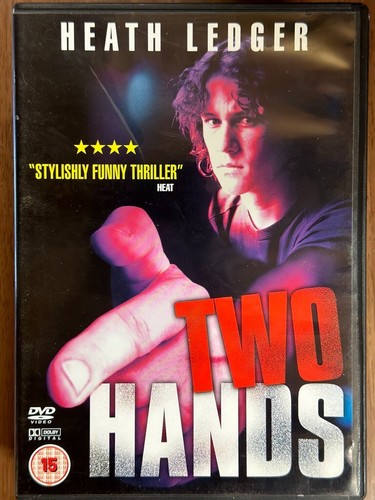 Two Hands DVD 1998 Australian Crime Movie w/ Heath Ledger + Bryan Brown ...