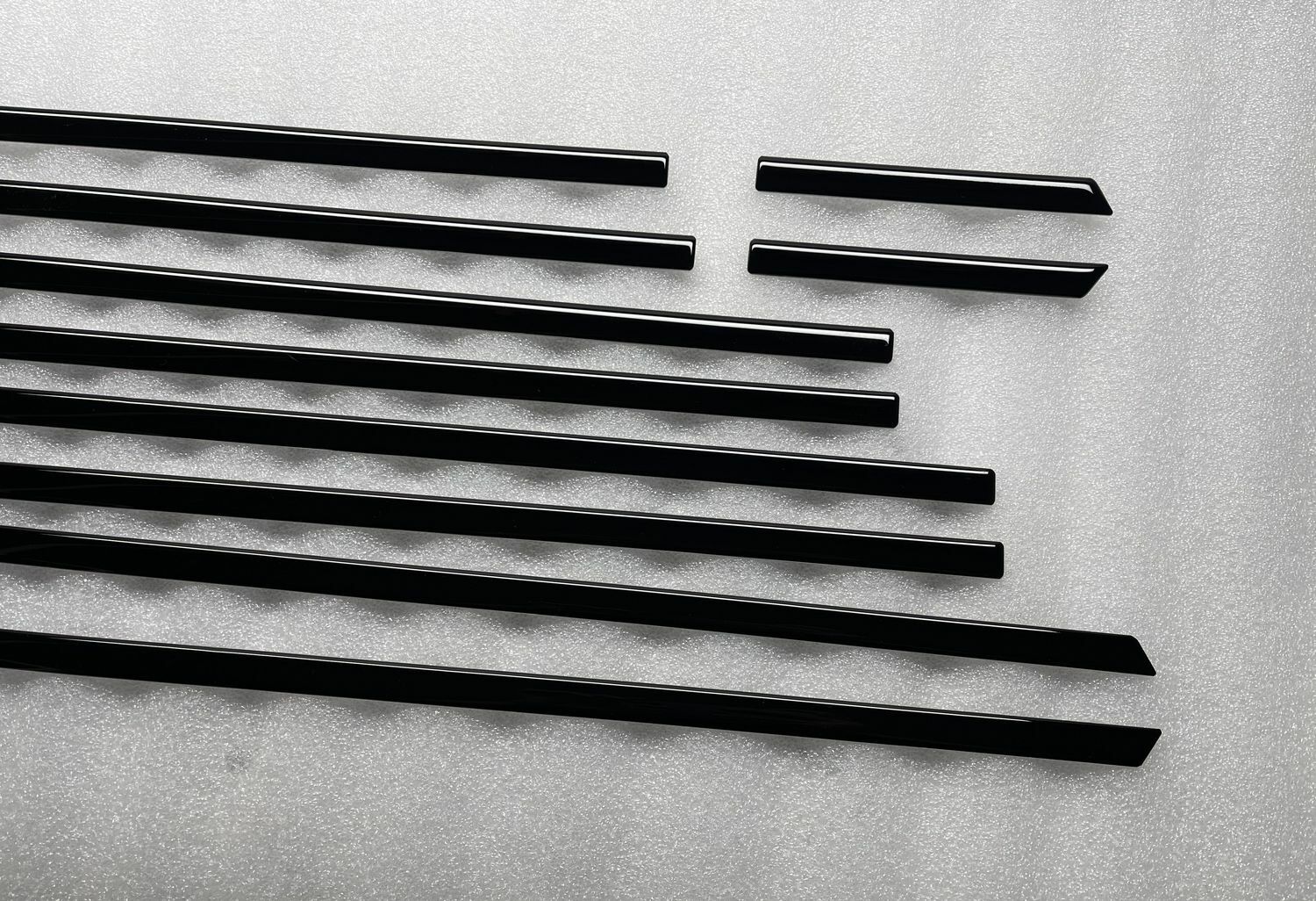 Mercedes G-class W463 G500 G55 G63 Body Side Molding Inserts 10pcs ...