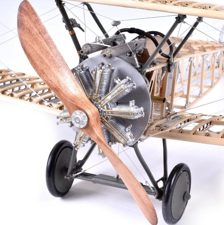 ℳodel Airways SOPWITH CAMEL WW1 PLANE WOOD & METAL MODEL KIT 1:16 SCALE ...