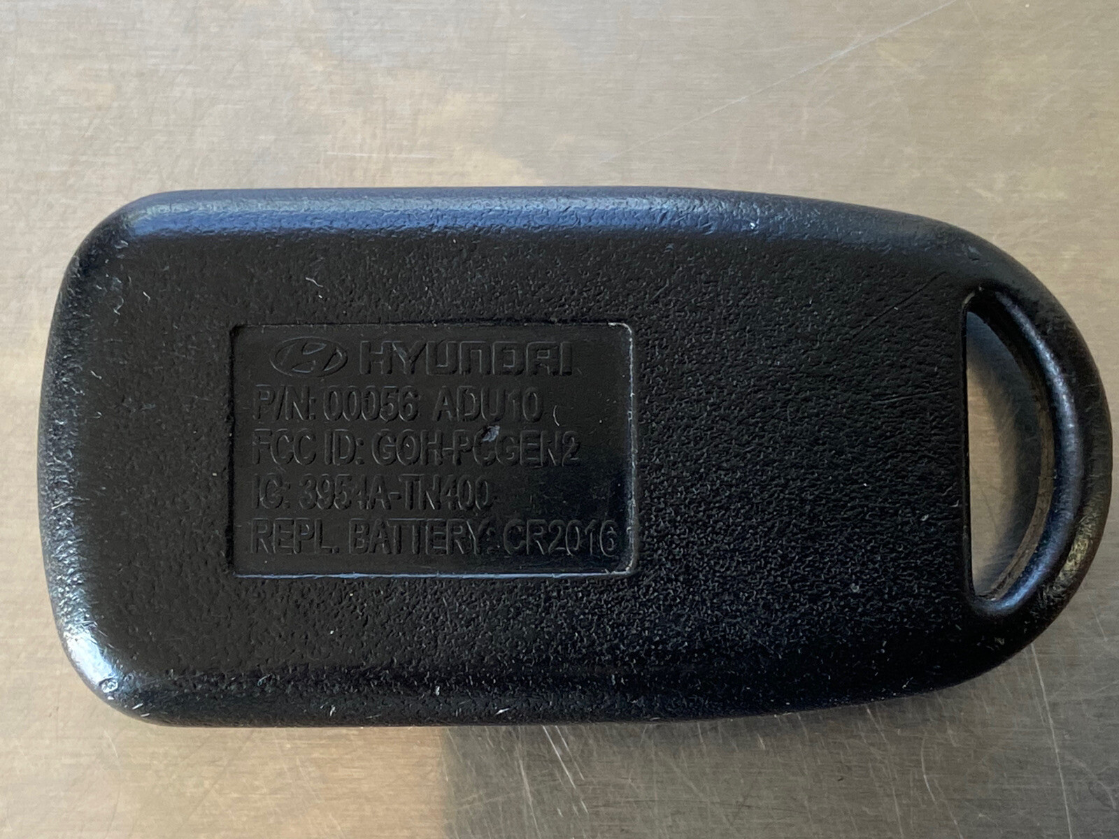 Hyundai+Keyless+Remote+Start+Key+Fob+Goh-pcgen2+00056ADU10+OEM for sale ...