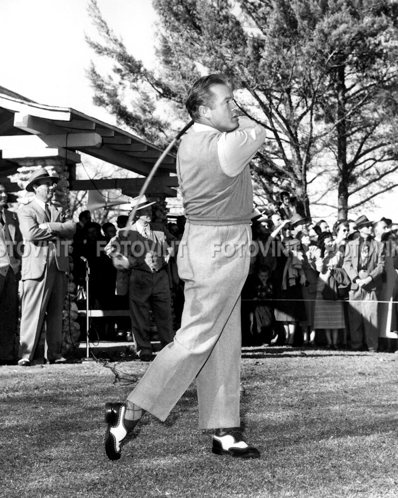 BOB HOPE Golf Photo Picture CELEBRITY ACTOR Photograph Print 8x10 or ...