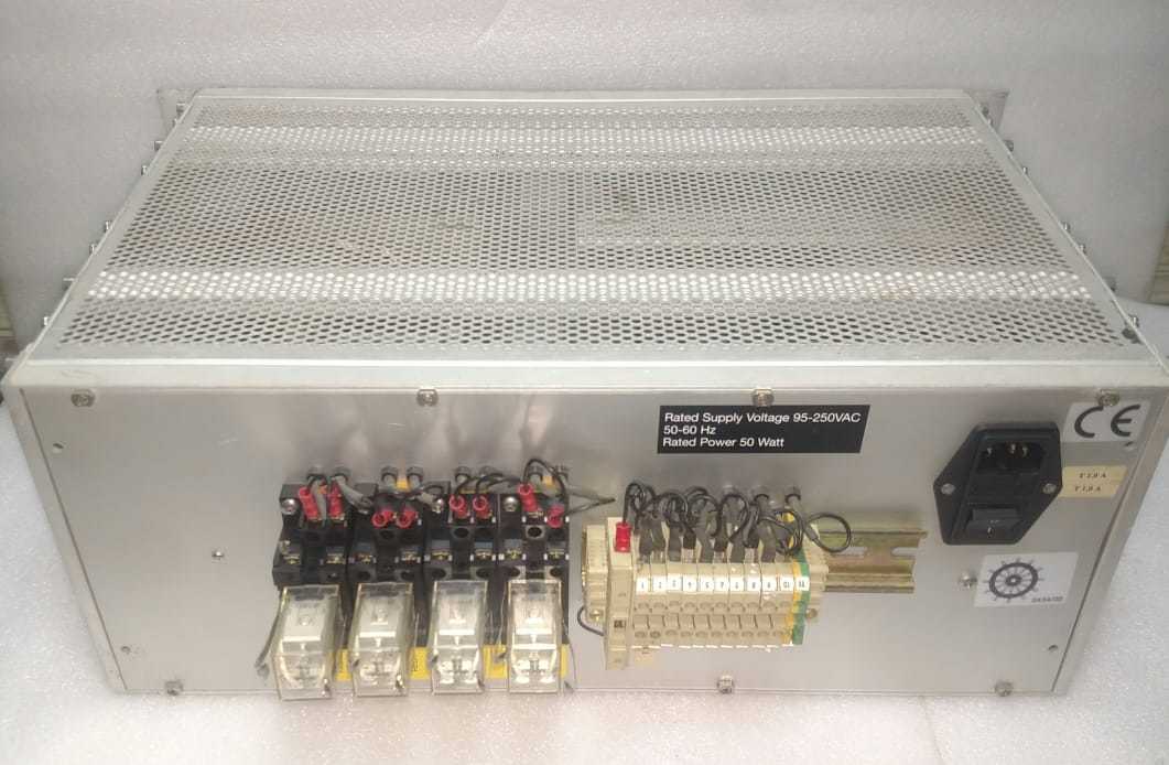 VAF Instruments ODME MK5 Oil Discharge Monitor 95-250VAC Oilcon Control ...