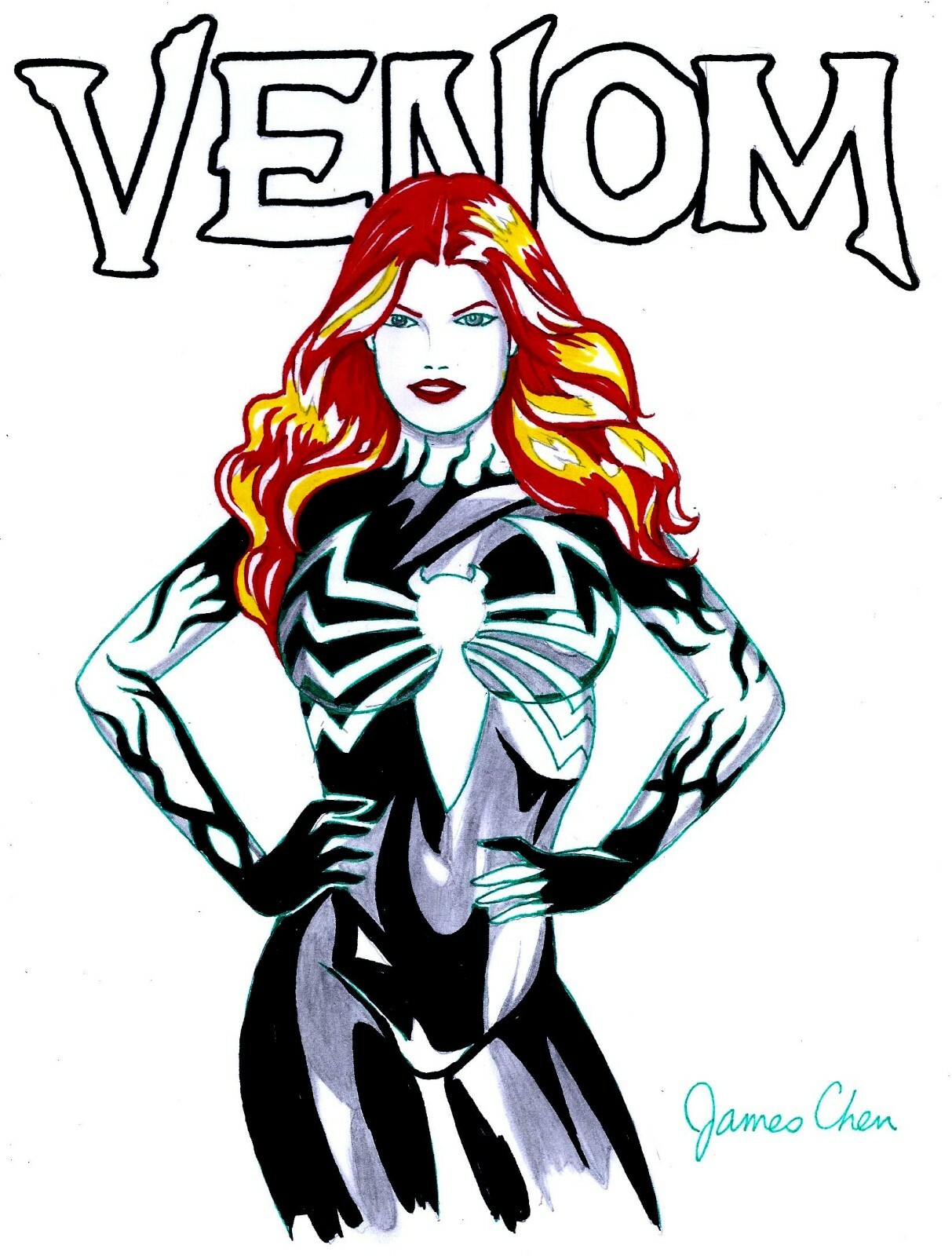 Mary Jane She Venom