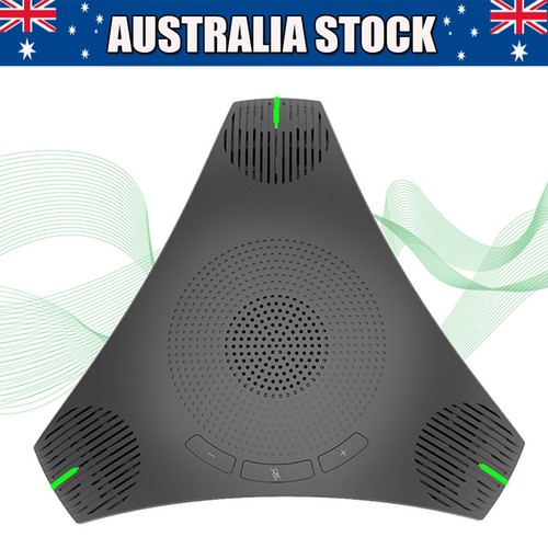USB Speakerphone Conference 360° Voice Pickup Microphone ...