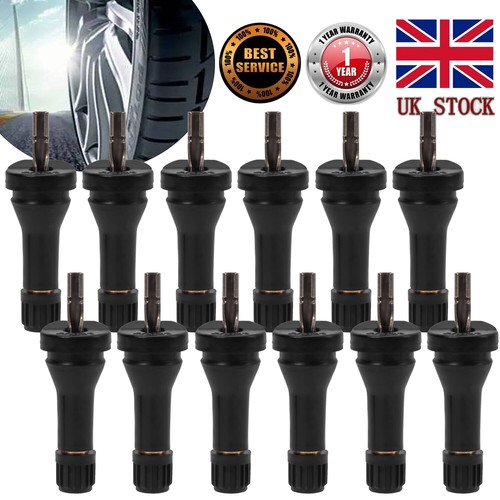 12x TPMS Tyre Pressure Sensor Valve Stem Service Kit for Nissan Juke ...