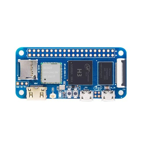 Banana Pi BPI-M2 Zero H3 Quad Core Development Board Single-board ...