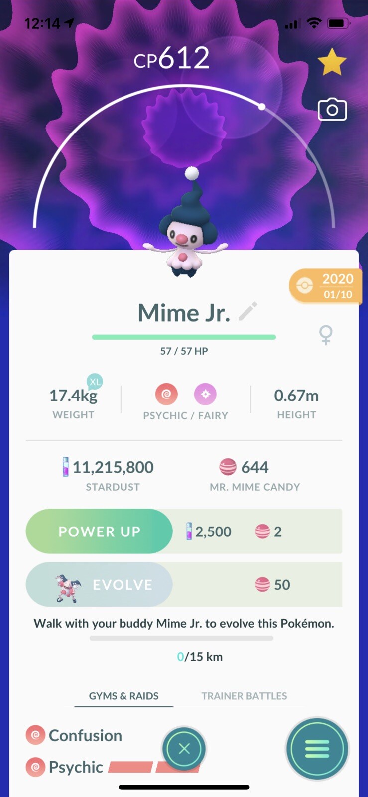 Pokemon Go Mime Jr | eBay