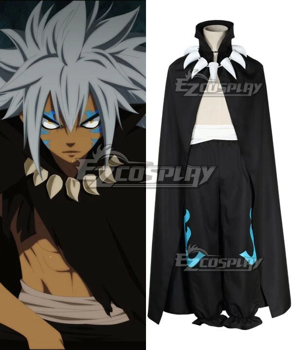 Fairy Tail Acnologia Human Form