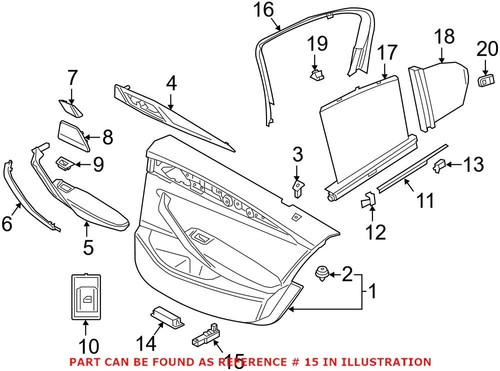 Genuine OEM Courtesy Light For BMW 63319891269 | eBay