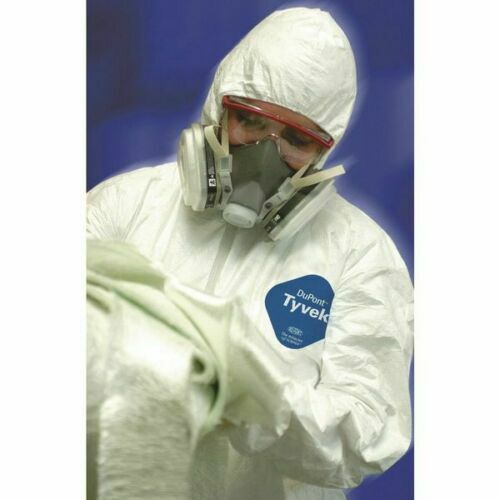 Dupont Personal Protection Ty127swhxl00 X Large White Safespec Tyvek ...