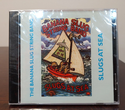 Banana Slug String Band: Slugs at Sea BRAND NEW Sealed Science Songs ...