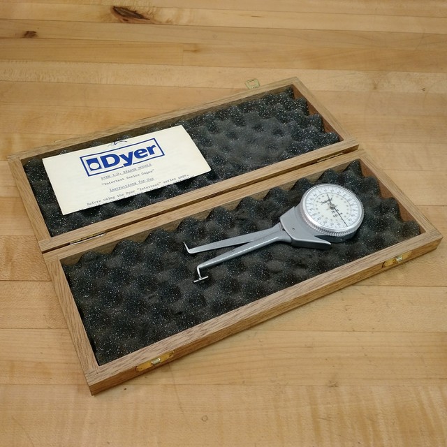 Dyer 100-137, No. 22, Intertest Series Gage, 20-40, 0,01mm - USED | eBay