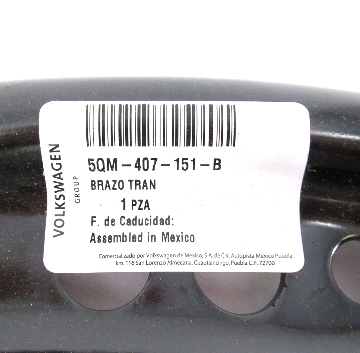 Genuine OEM VW 5QM-407-151-B Driver LH Front Lower Control Arm 19-20 ...