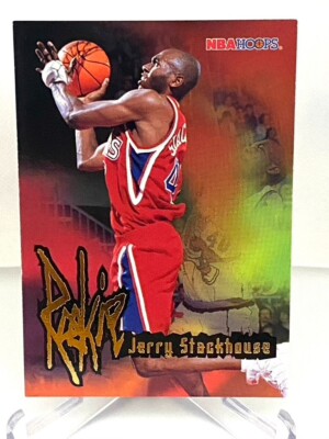 Jerry Stackhouse 1995-96 NBA Hoops #275 Rookie Card RC | eBay