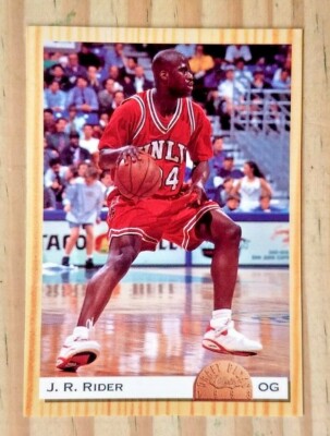 1993-94 CLASSIC ISAIAH J.R. RIDER ROOKIE DRAFT CARD#4 MINT UNLV BLAZERS ...