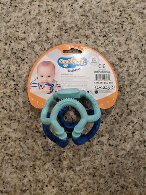 OgoBolli Gummi Teether blueberry 6+ months | eBay